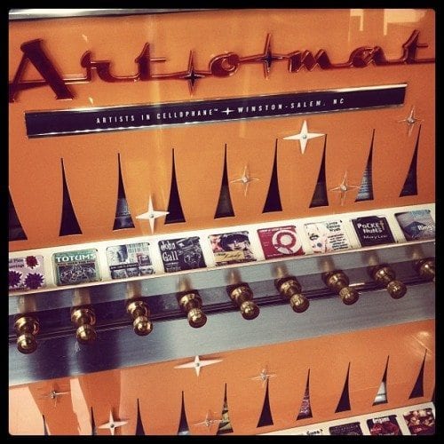 Baltimore Fishbowl | art-o-mat