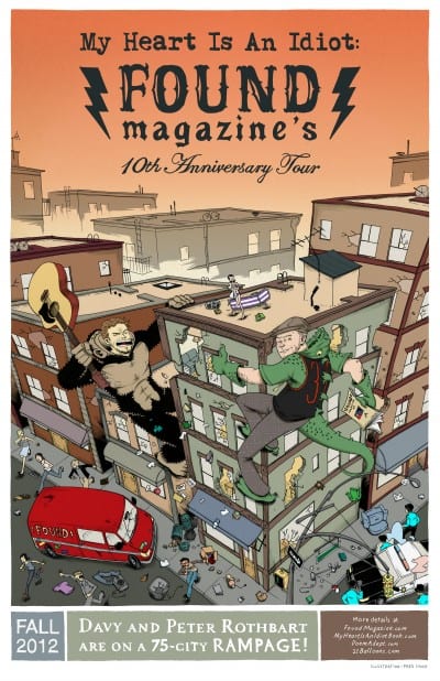 Baltimore Fishbowl | Creator of Found Magazine Stops in Hampden on ...