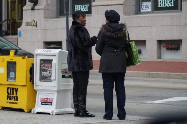 Baltimore Fishbowl | Baltimore "Street" Style Exposed