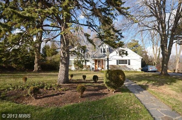 Baltimore Fishbowl | House of the Day: Cape Cod in Ruxton