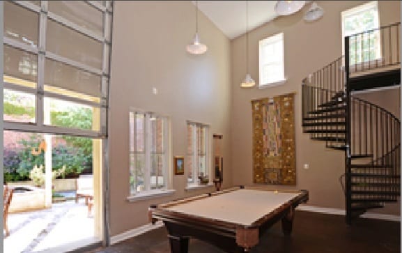 Baltimore Fishbowl | portland:pool table