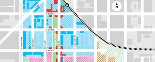 Baltimore Fishbowl | around-eager-park-master-plan