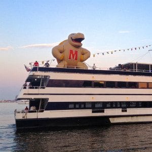 Baltimore Fishbowl | Terp Spirit Cruise