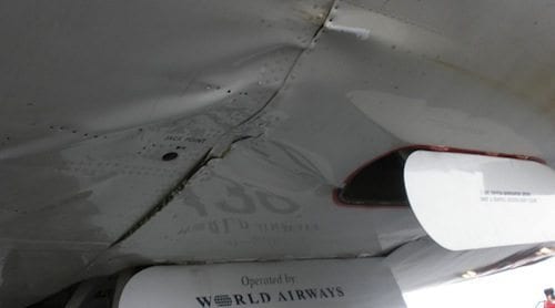 Baltimore Fishbowl | The Time a Plane Half-Crashed at BWI - And No One ...