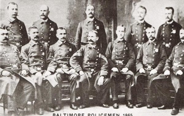 Baltimore Fishbowl | Baltimore_Police_1865