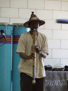 Baltimore Fishbowl | Abu, The Baltimore Flute Maker