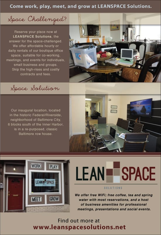 Baltimore Fishbowl | Leanspace