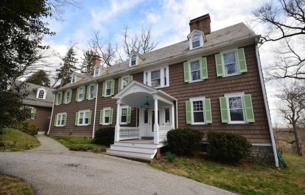 Old house for sale Ruxton Maryland on 9 Private Acres with Views