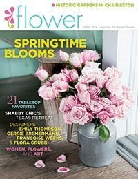 flower magazine Editor Comes to Baltimore to talk flowers and more