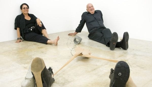 Baltimore Fishbowl | mera and don rubell