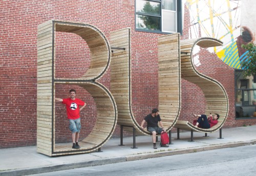 Bold New Highlandtown Bus Stop Gains National Attention