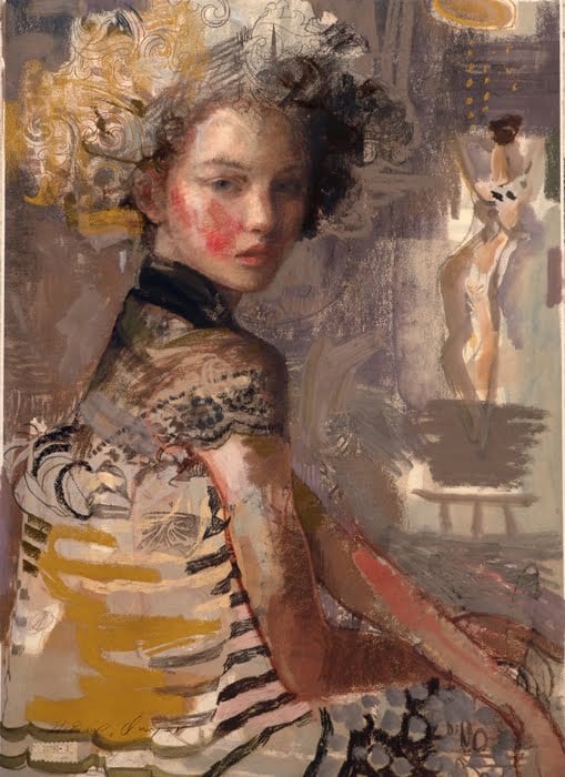 Baltimore Fishbowl | Charles Dwyer Art