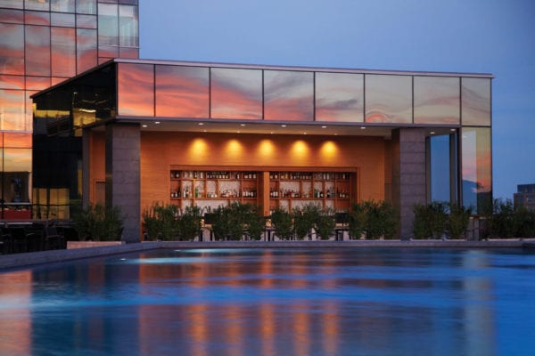 Baltimore Fishbowl | Pool and Pool bar