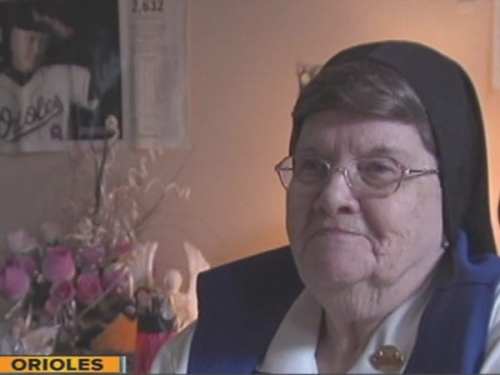 Baltimore Fishbowl | The "Orioles Nun": Baseball's Holiest Fan?