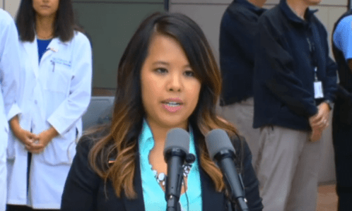 Baltimore Fishbowl | Nina Pham Cured of Ebola at Md. Hospital