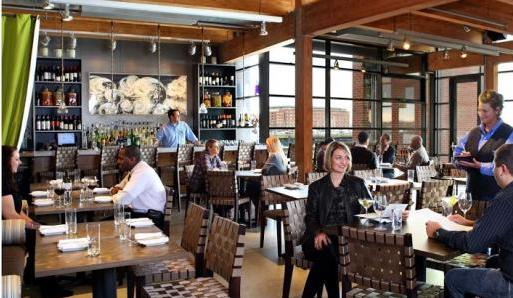 Baltimore Fishbowl | Waterfront Kitchen Baltimore