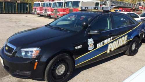 Baltimore Fishbowl | Baltimore Police Cars Get a New Look