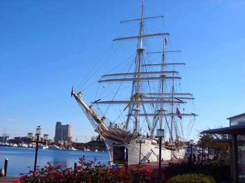 Baltimore Fishbowl | Trio of Tall Ships Make Port at Inner Harbor ...