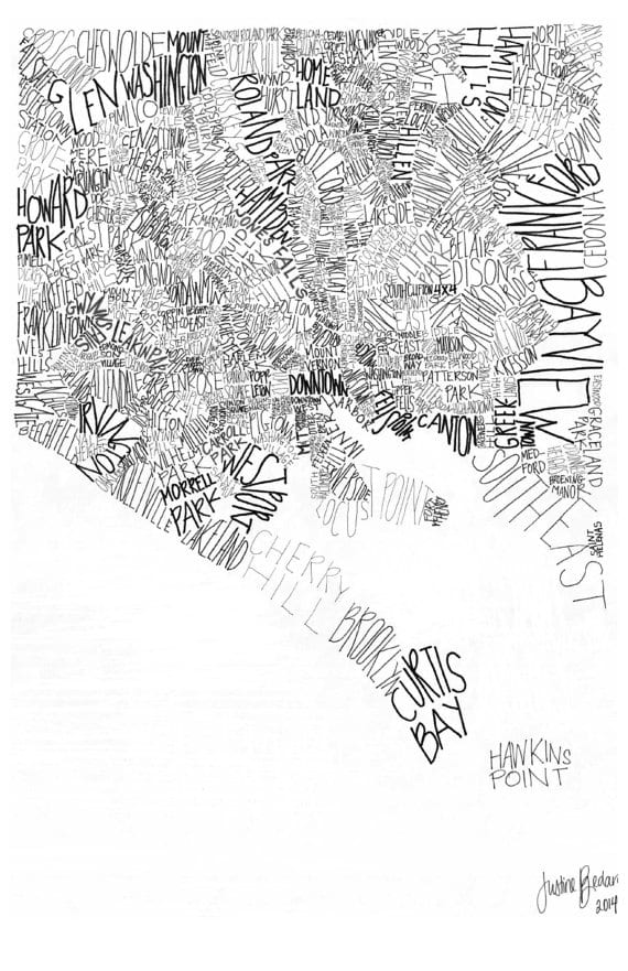 Baltimore Fishbowl | Map
