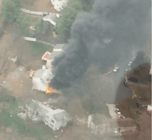 Baltimore Fishbowl | Plane Crashes into Gaithersburg Home; 6 Killed ...