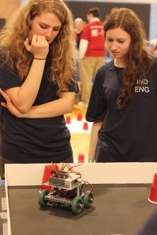 The Johns Hopkins Robo Challenge