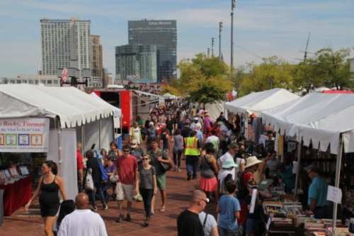 Baltimore Fishbowl | 5 New Features for Baltimore Book Festival's 2016 ...