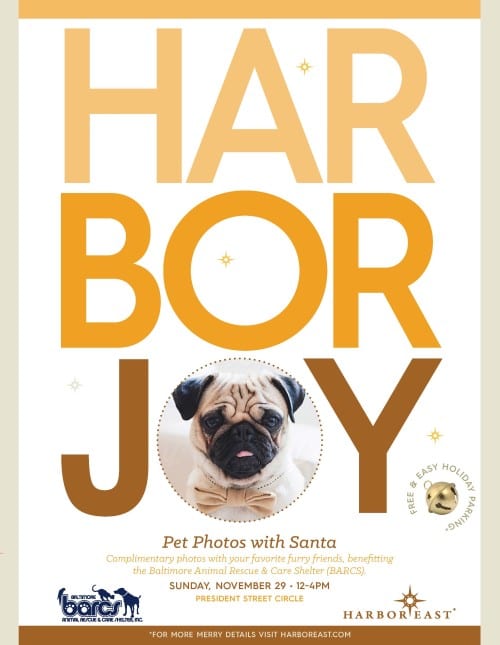 Baltimore Fishbowl | Merriment & Melodies, Pet Photos with Santa and ...