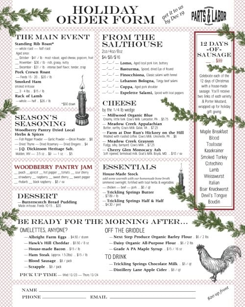 Baltimore Fishbowl | Order Your Holiday Crowd Pleasers, Smoked & Cured ...