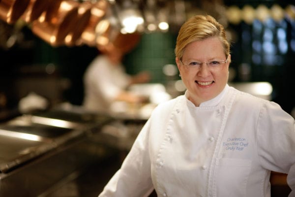 Baltimore Fishbowl | ChefCindyWolf_Charleston_Portrait