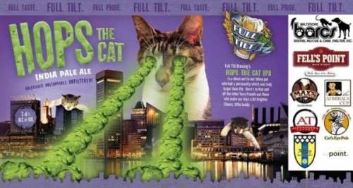 Baltimore Fishbowl | Full Tilt Brewing Releases New IPA with Baltimore ...