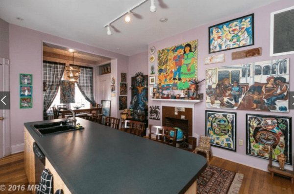 Baltimore Fishbowl | 1002 N. Calvert kitchen