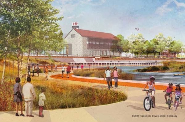 Baltimore Fishbowl | Port Covington Waterfront Rendering 030916