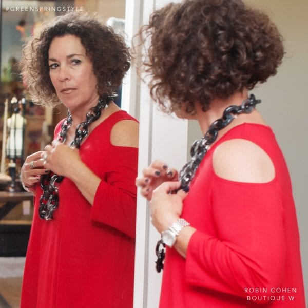Baltimore Fishbowl | Robin Cohen at Boutique W - Green Spring Station