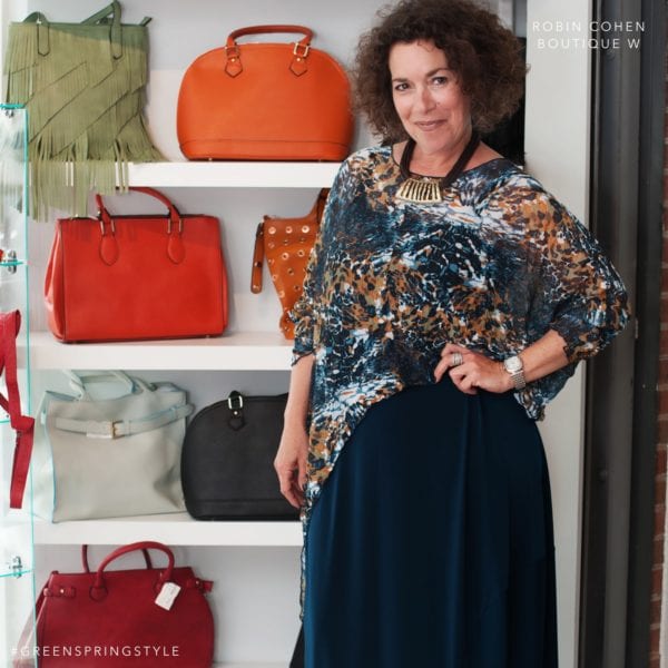 Baltimore Fishbowl | Robin Cohen at Boutique W - Green Spring Station