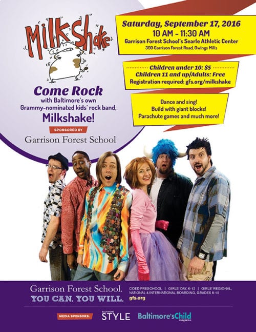 Baltimore Fishbowl | Milkshake, Baltimore's Grammy-nominated kids' rock ...