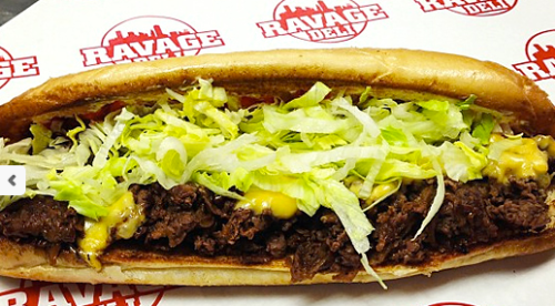 Baltimore Fishbowl | Food Network Dubs Cheesesteak at Balt. Co. Deli ...