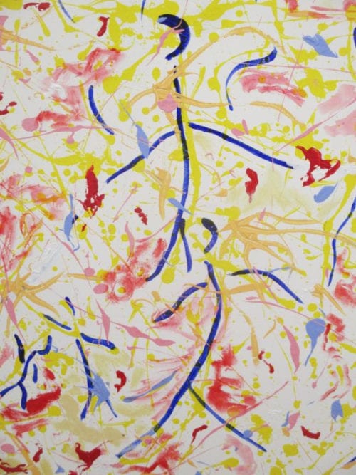 Baltimore Fishbowl | Artist Ricki Baker at Sprezzatura Saturday ...