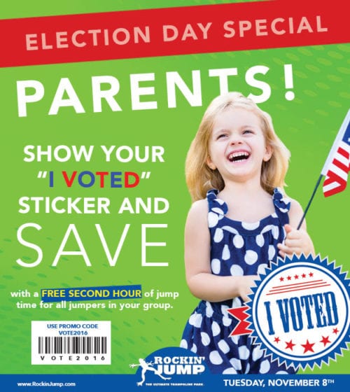 Baltimore Fishbowl | Election Day Special at the Towson Rockin' Jump