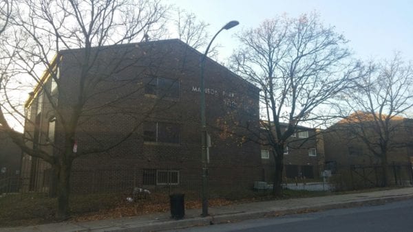 Baltimore Fishbowl | Demolition Begins this Week on Madison Park North ...