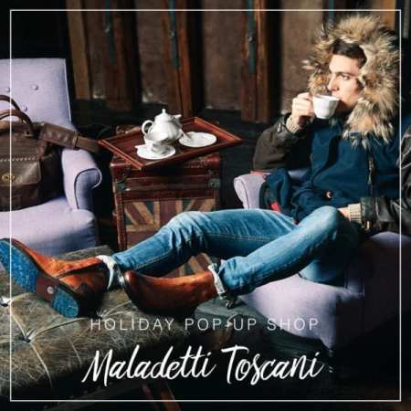 Baltimore Fishbowl | Maledetti Toscani Italian Leather Goods Pop-up ...