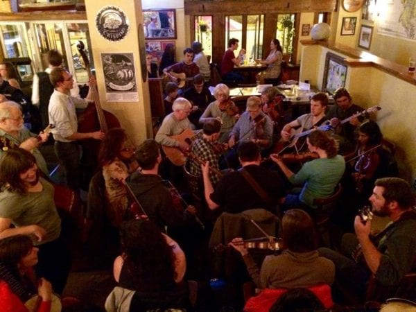 Baltimore Fishbowl | Old Time Jam Brad Kolodner