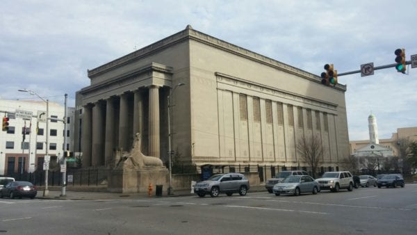 Baltimore Fishbowl | War Memorial exterior