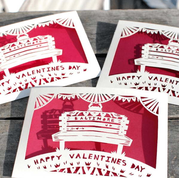 Baltimore Fishbowl | AnnieHowePapercuts