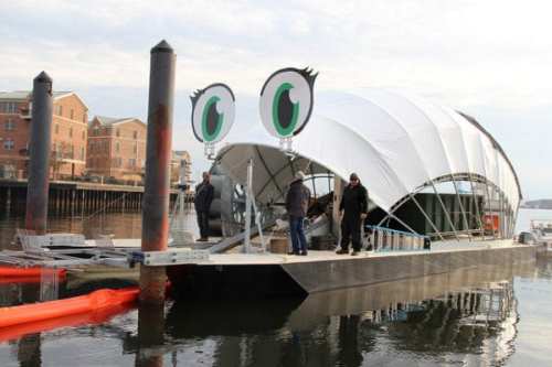 Baltimore Fishbowl | Two More Trash Wheels Planned for Baltimore