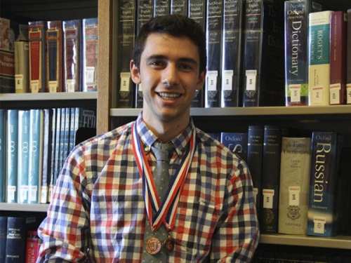 Baltimore Fishbowl | Gilman's Connor Mitchell is On a Russian Roll