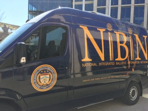 Baltimore Fishbowl | NIBIN Van Twitter