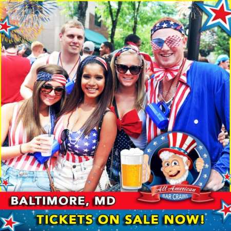 Baltimore Fishbowl | The All-American Bar Crawl is Coming To Baltimore ...