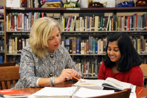 Baltimore Fishbowl | STEP UP Tutoring at St. Paul’s School for Girls