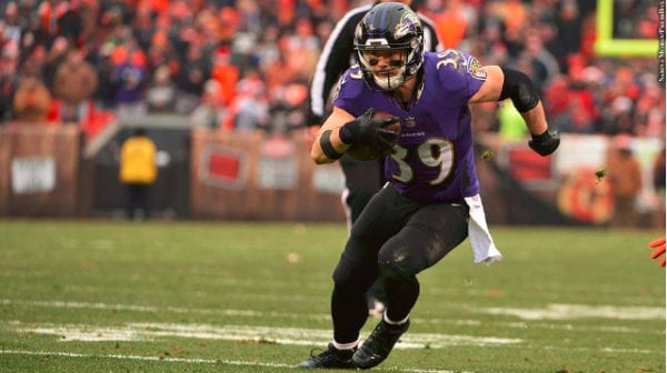 Baltimore Fishbowl | Ravens release RB Danny Woodhead, RT Austin Howard