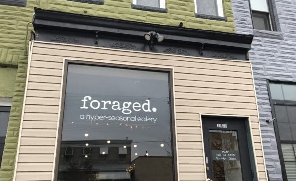 Baltimore Fishbowl | Foraged Eatery uses local ingredients in a menu ...